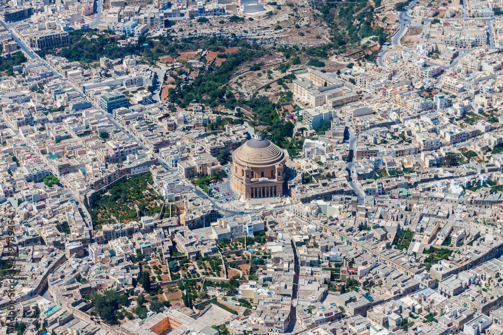 Famous Mosta Dome (Rotunda of Mosta, The Basilica of the Assumption of ...