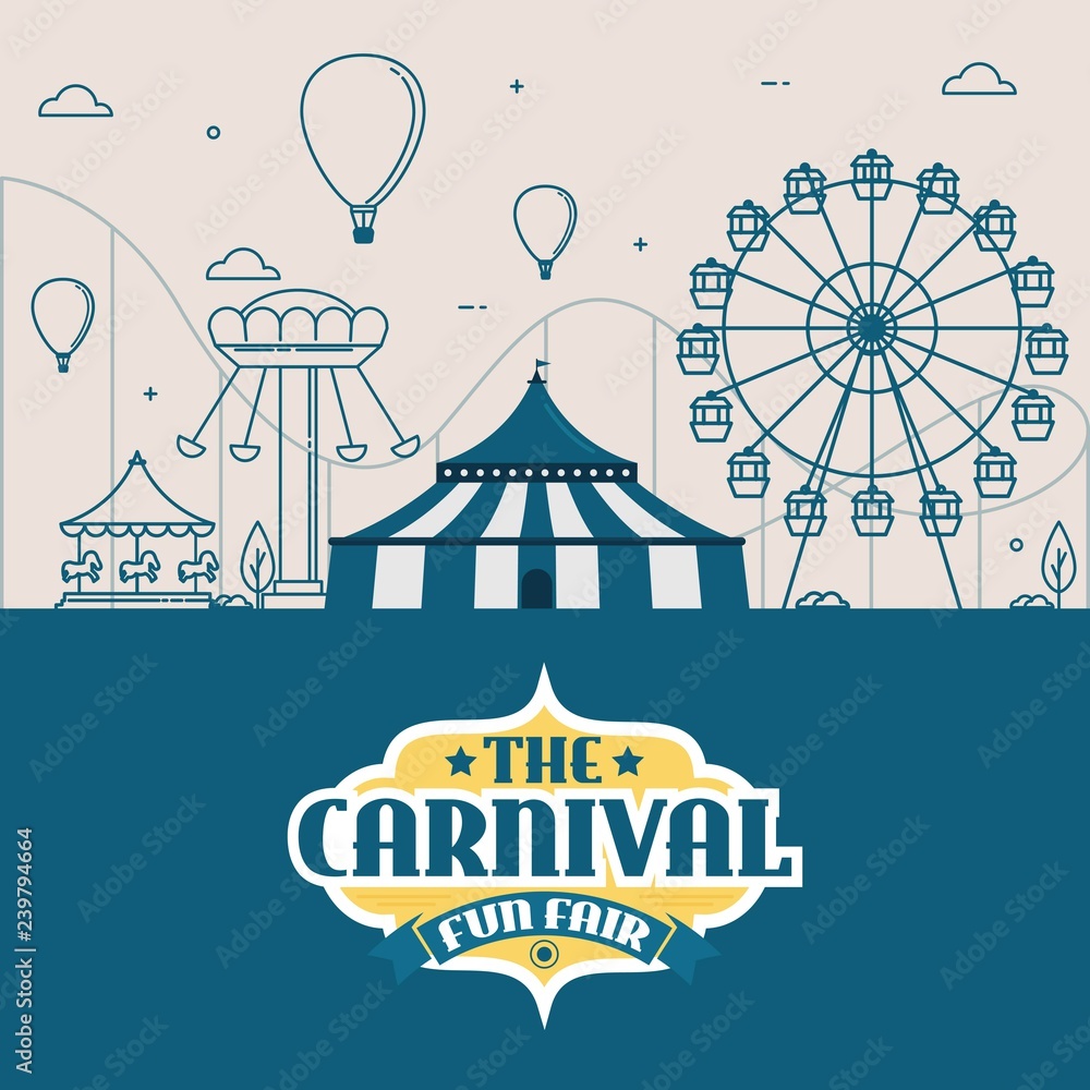 Carnival Fair Vector
