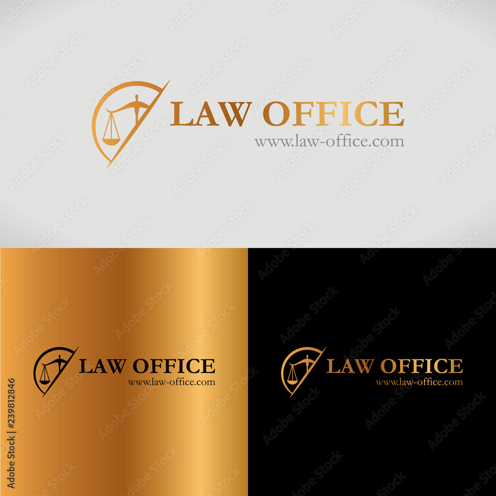 logo avocat loi juge juriste conseil Stock Vector | Adobe Stock