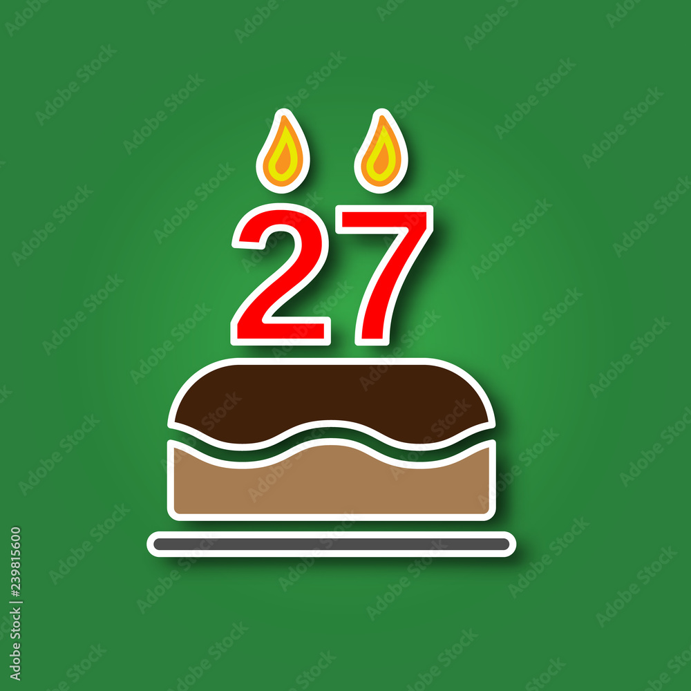 Number 27 Birthday