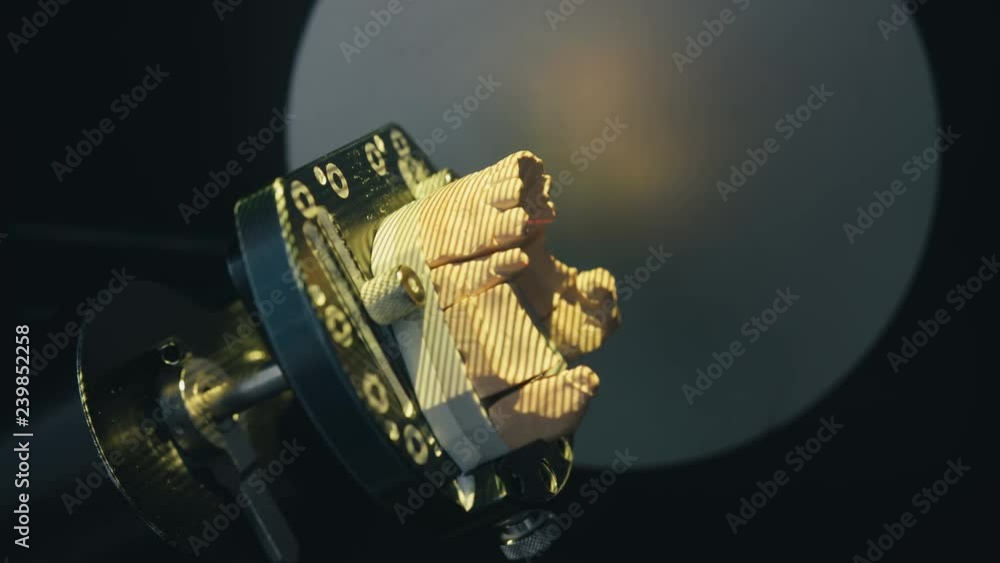 3D Scanning a model of human teeth from gypsum. Creation 3D model for ...