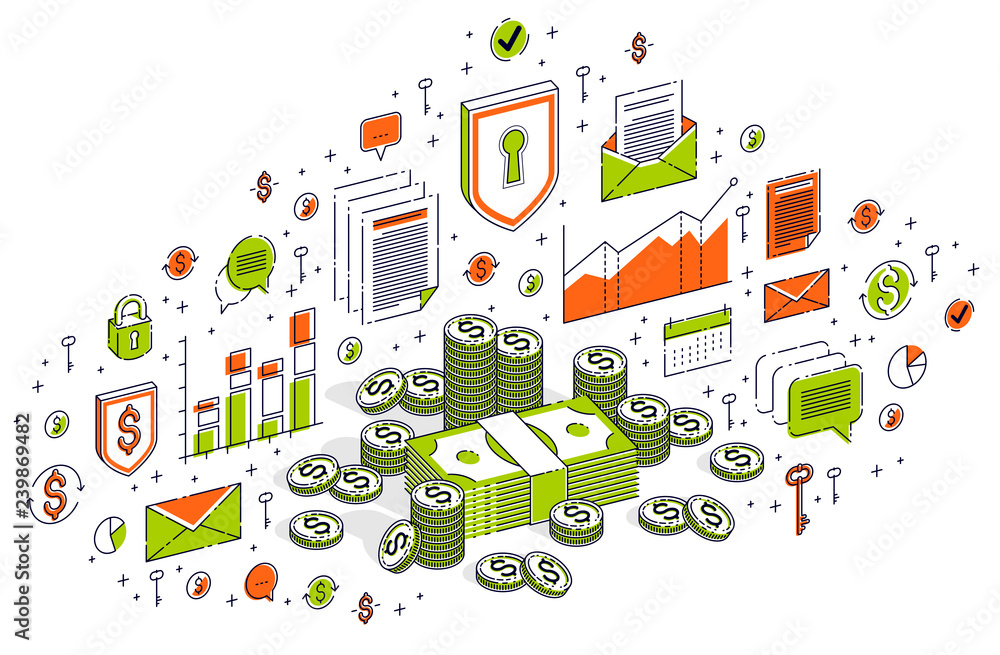 Dollar Design Elements