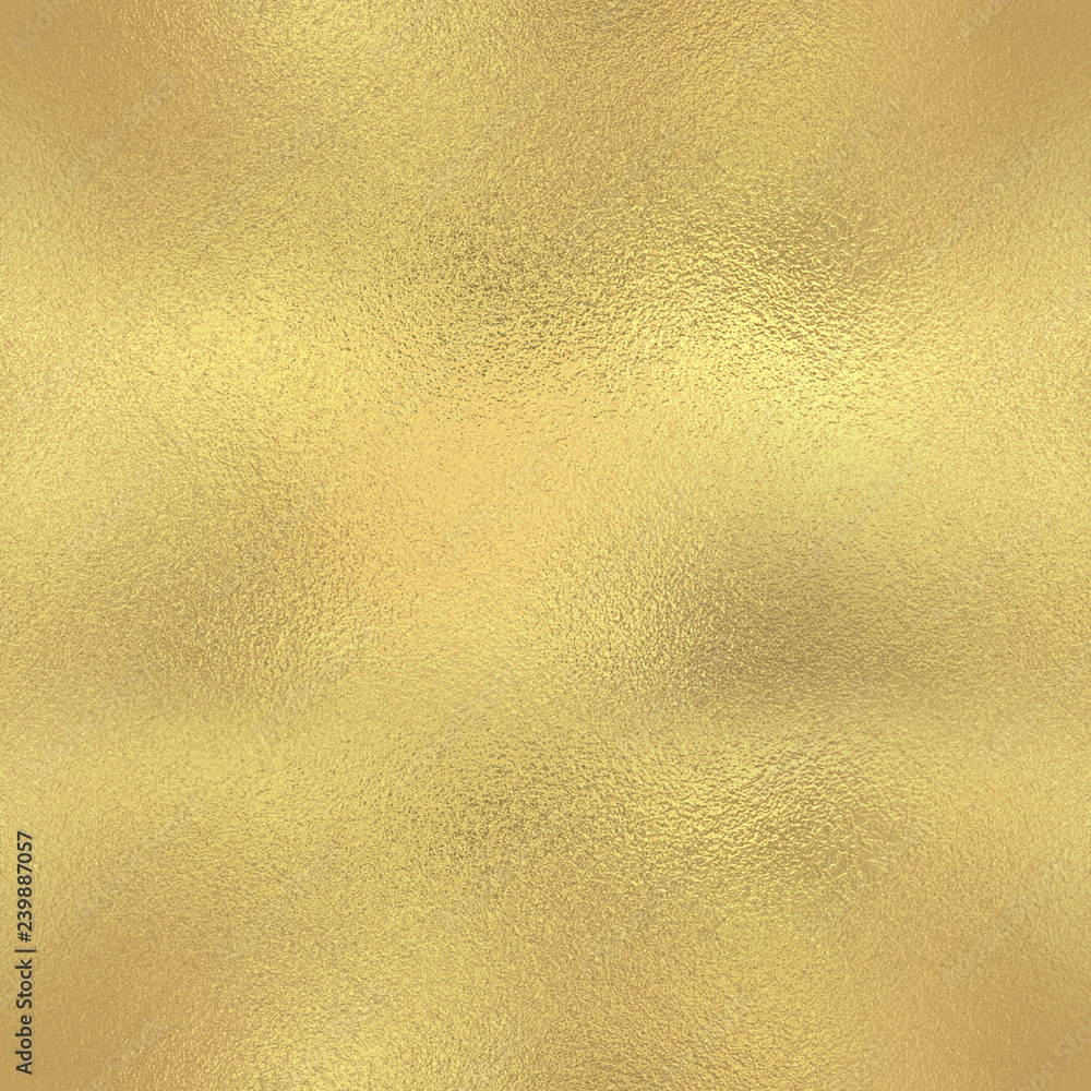 Gold foil seamless texture Stock Illustration | Adobe Stock