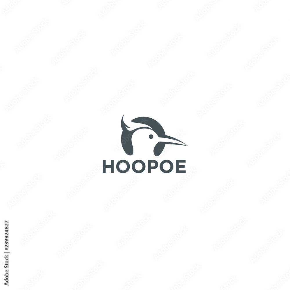Hoopoe Logo