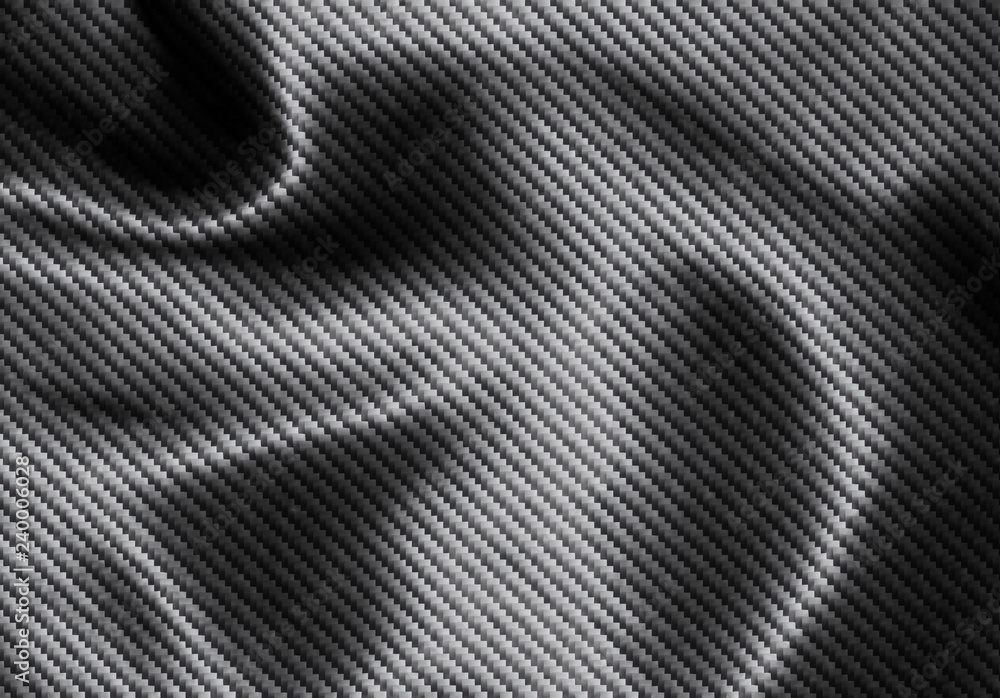 Distorted Dark kevlar texture background - illustration Stock ...