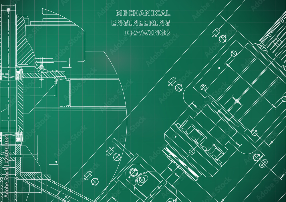 Mechanical engineering drawings. Technical Design. Instrument making ...