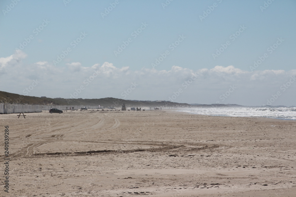 Am Strand von Loekken im Norden Dänemarks Stock Photo | Adobe Stock
