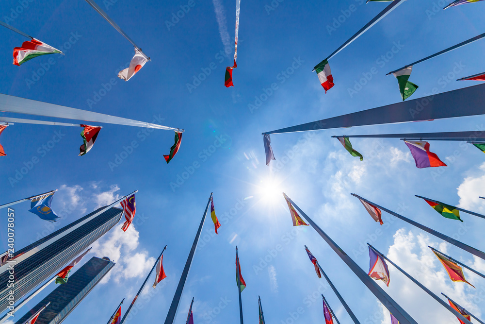 flags of the world Stock Photo | Adobe Stock