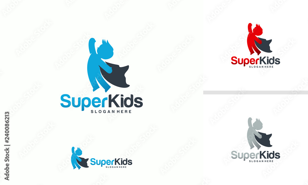 Super Kid Logo