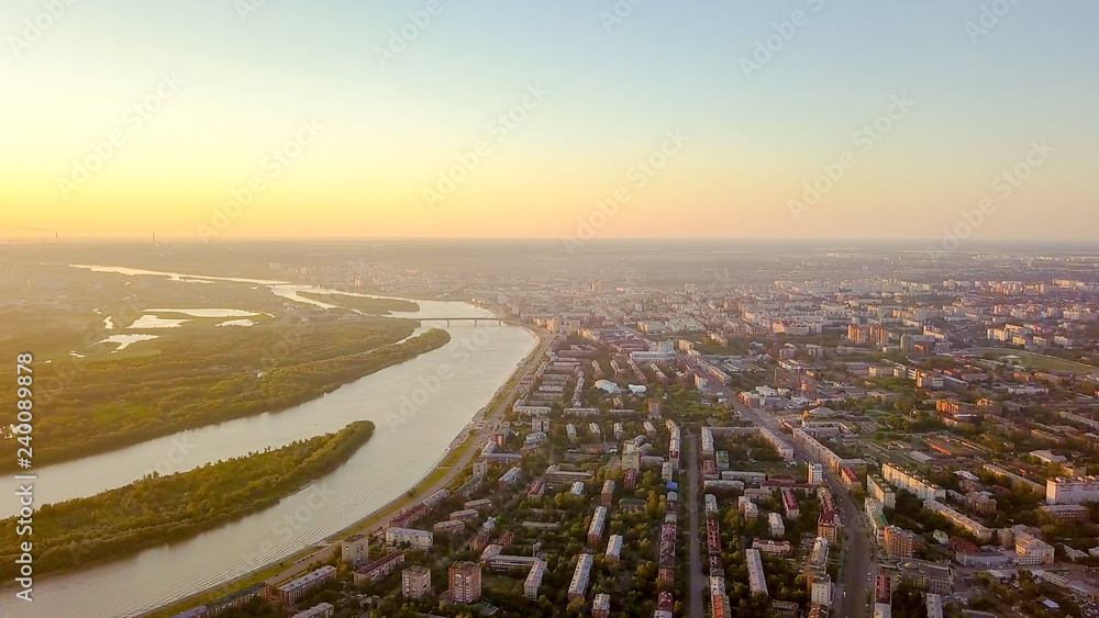 Irtysh River Russia