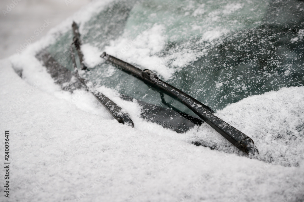 Windshield Wipers Snow