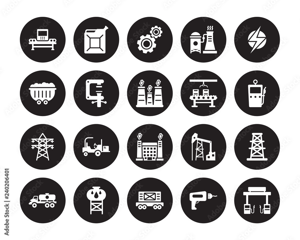 Machine Factory Icon