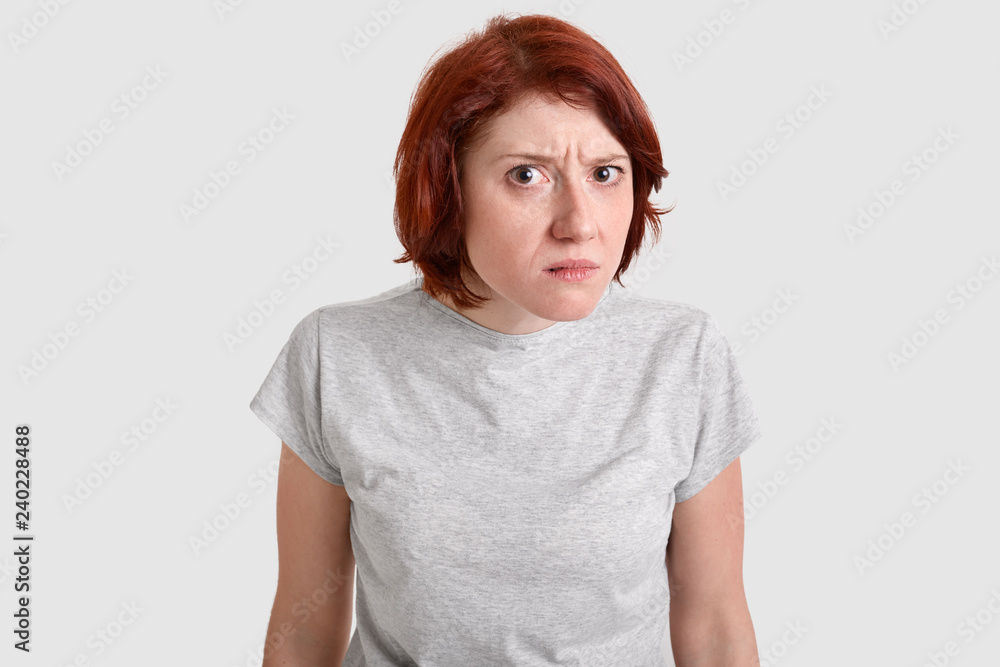 Look Of Bewilderment