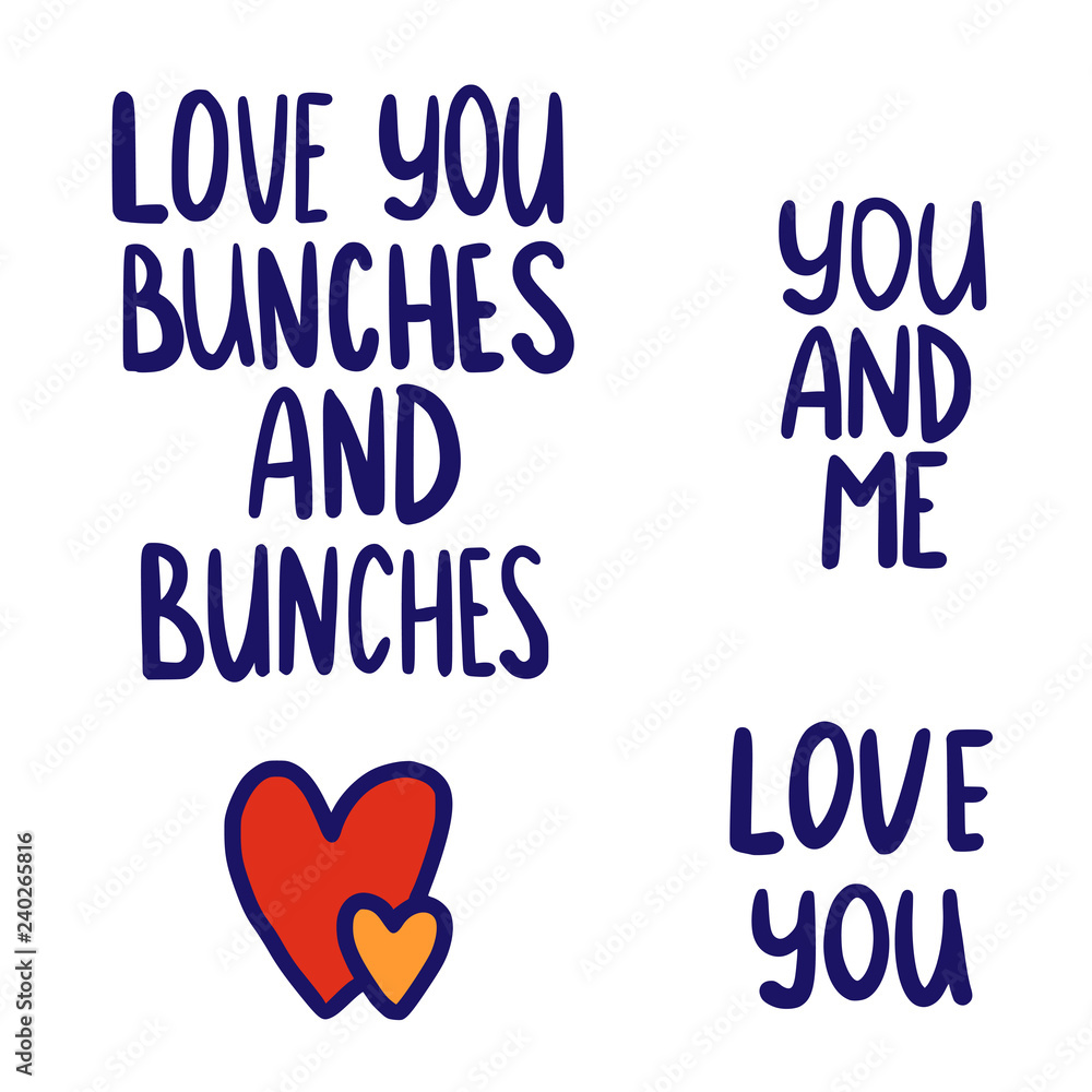 Poem Love You Bunches