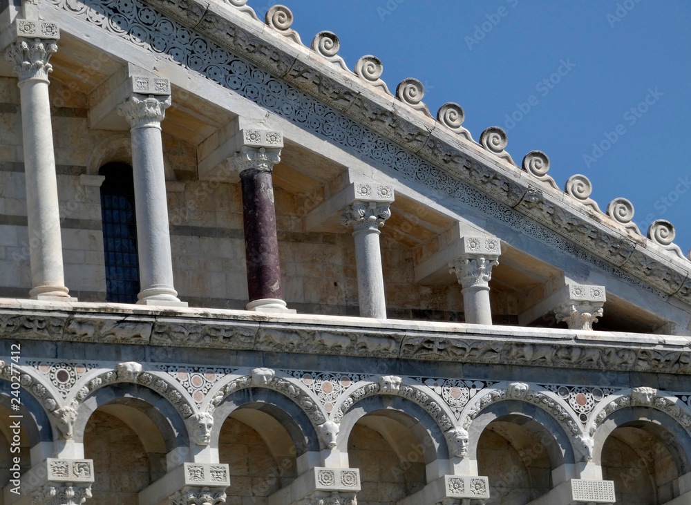 Catedral de Santa María Asunta, Duomo di Pisa, en la Piazza dei ...