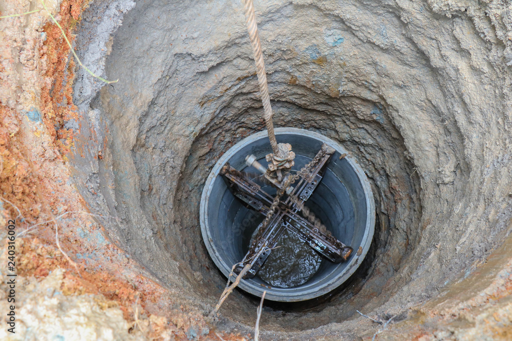 Water Well Drilling, Dig a well for water, Groundwater hole drilling ...