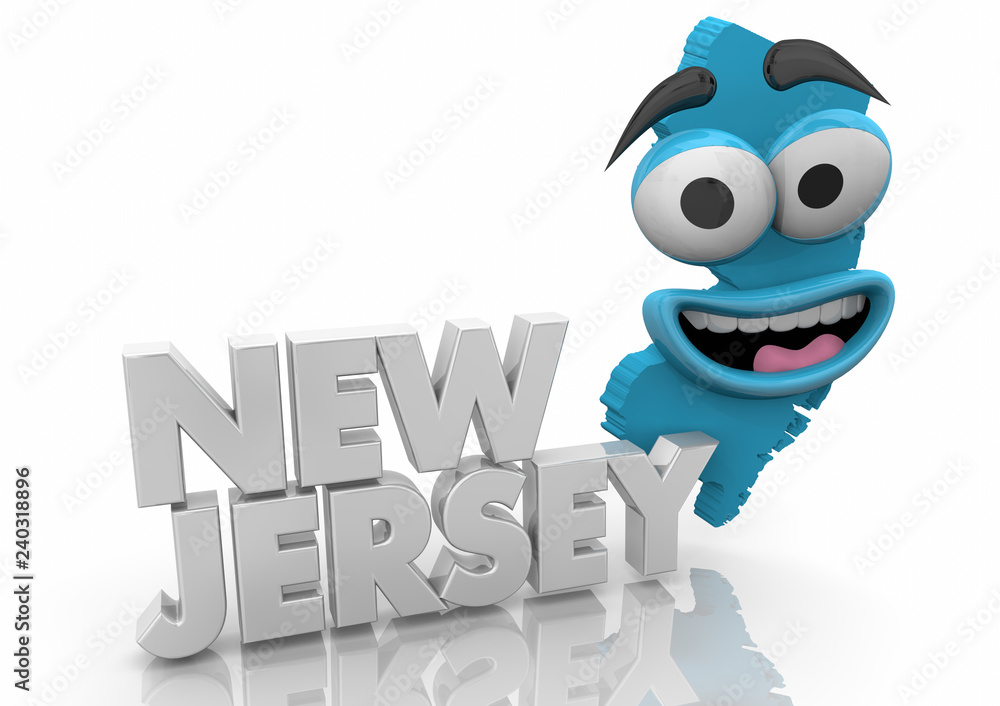 Nj State Cartoon