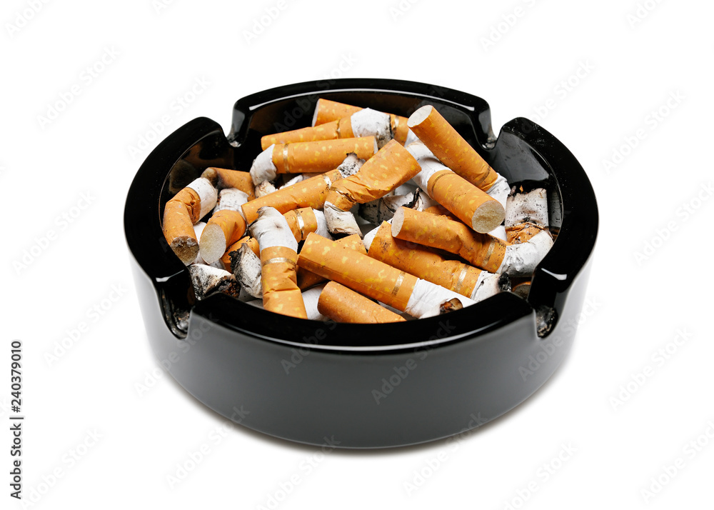 Full Ashtray