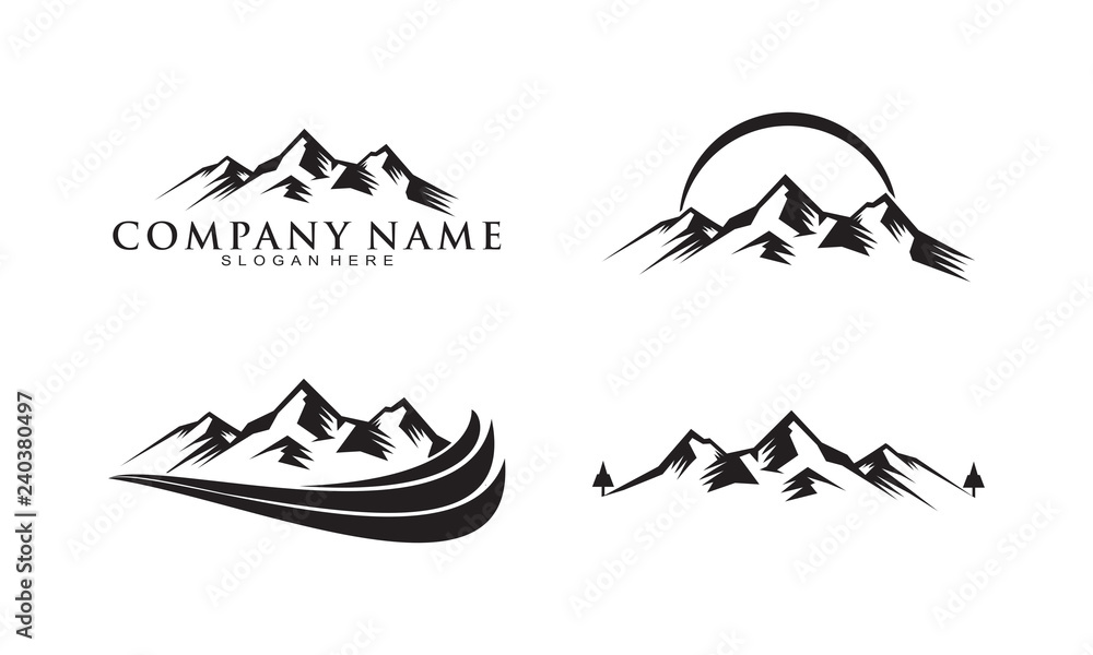 Mountain Peak Logo