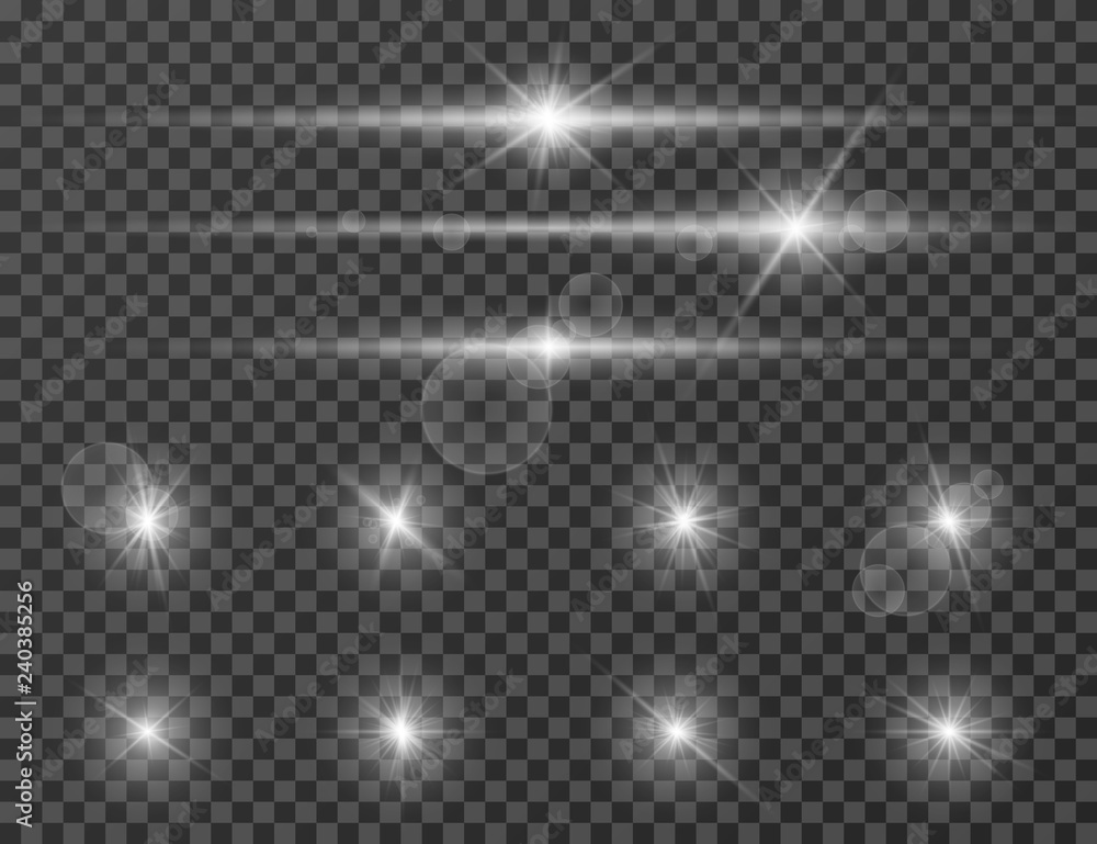 Camera Flash Effect Photoshop