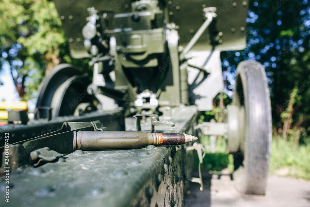 Modern Cannon Weapon