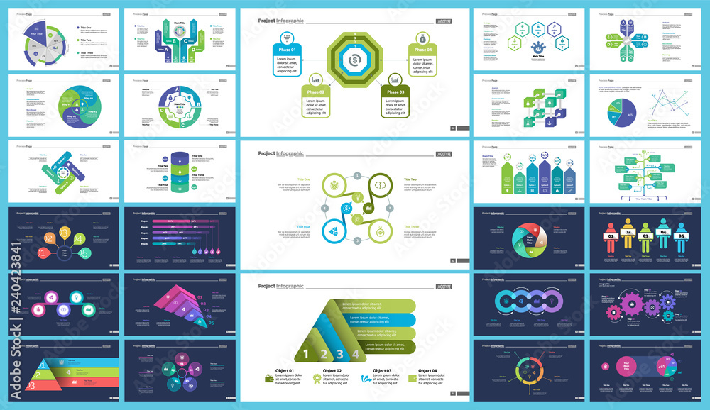 Creative business infographic design for management concept. Can be ...