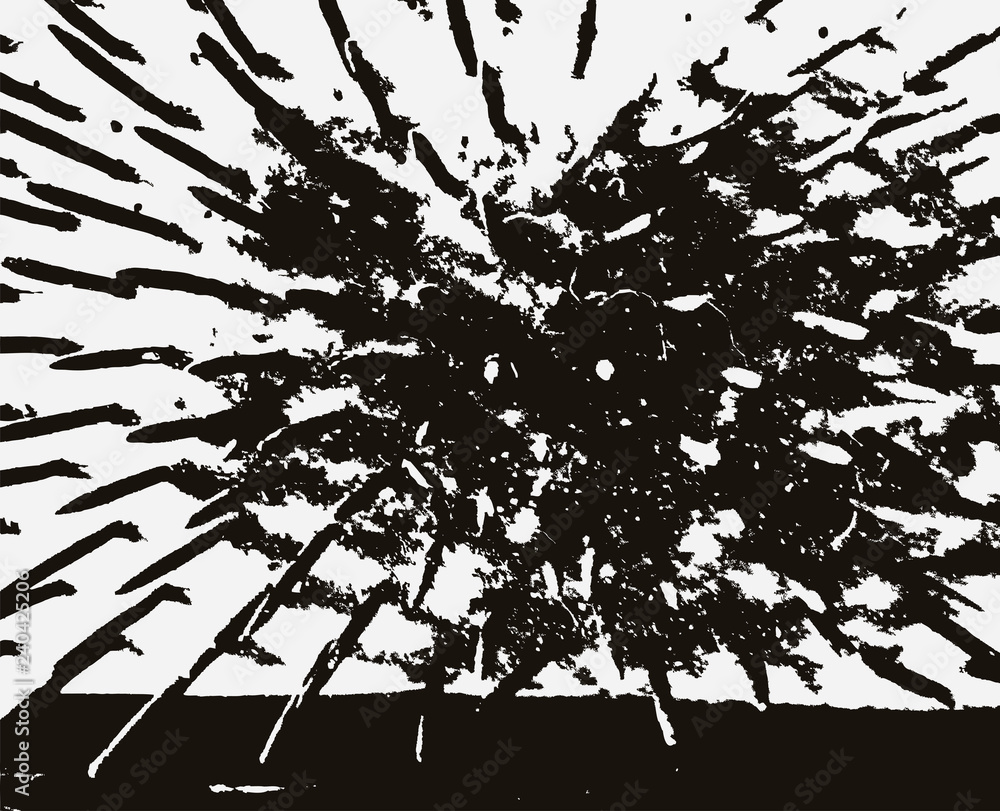 Grunge texture. Abstract template. Background with the effect of noise ...