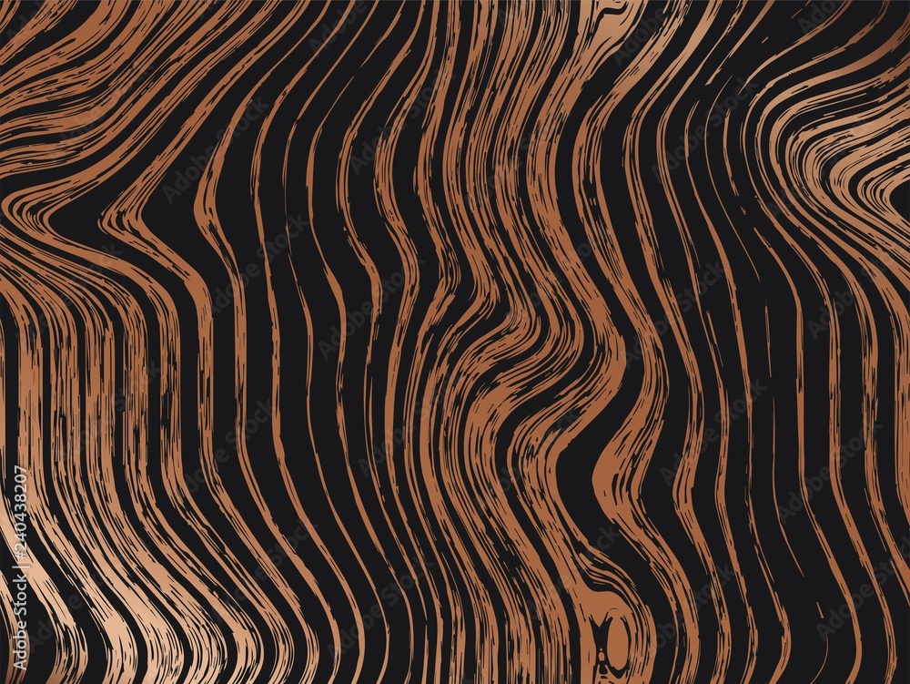 Abstract wood gold pattern textures background. Seamless luxury wood ...