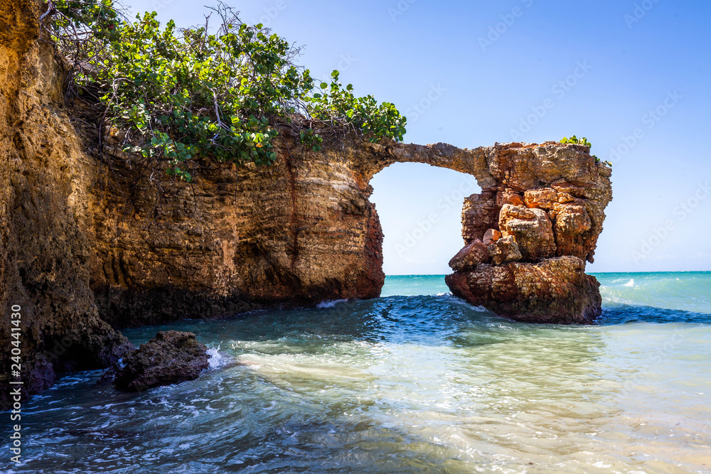Puente de Piedra Cabo Rojo Puerto Rico attraction Stock Photo | Adobe Stock
