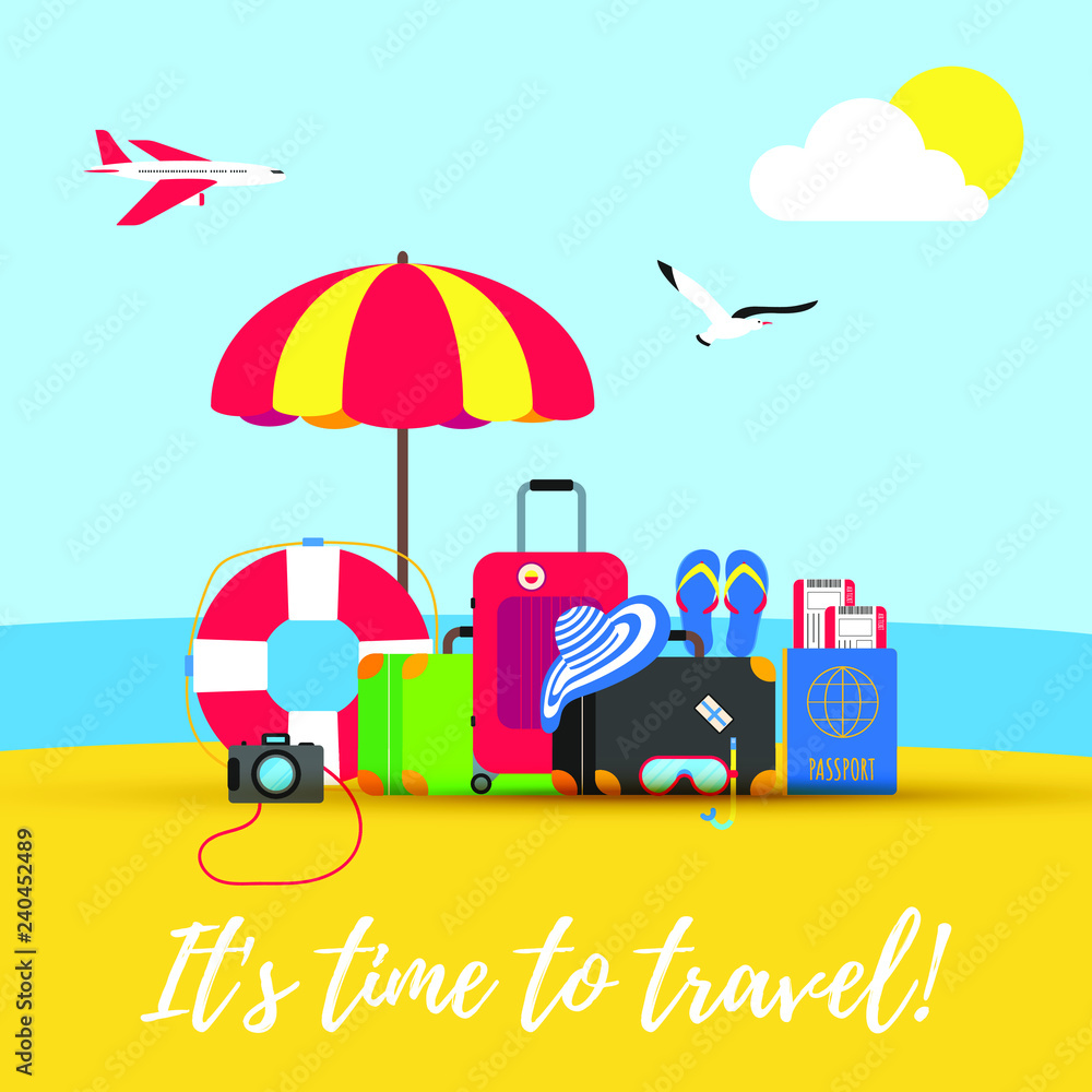 Travel Vector Free Download