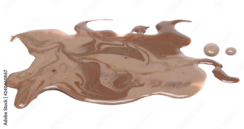 Spilled Chocolate Milk