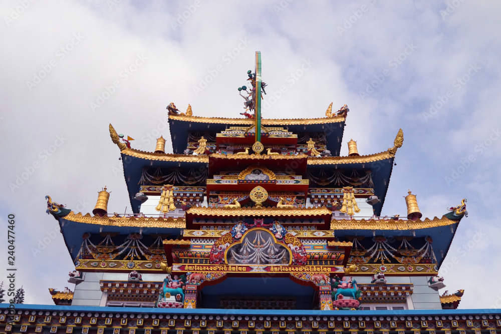 The Namdroling Nyingmapa Monastery is the largest teaching center of ...