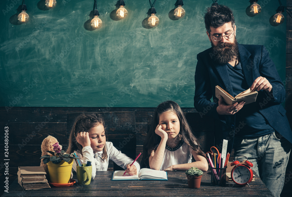 Kids need to do homework on regular basis. Kids often learn easier by ...