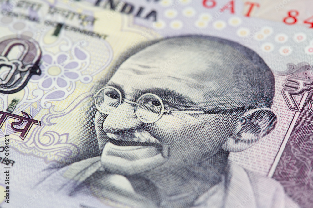 Indian banknotes Stock Photo | Adobe Stock