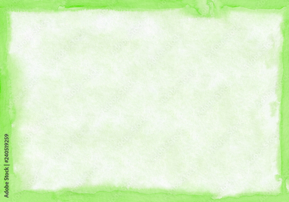 Light Green Rectangle