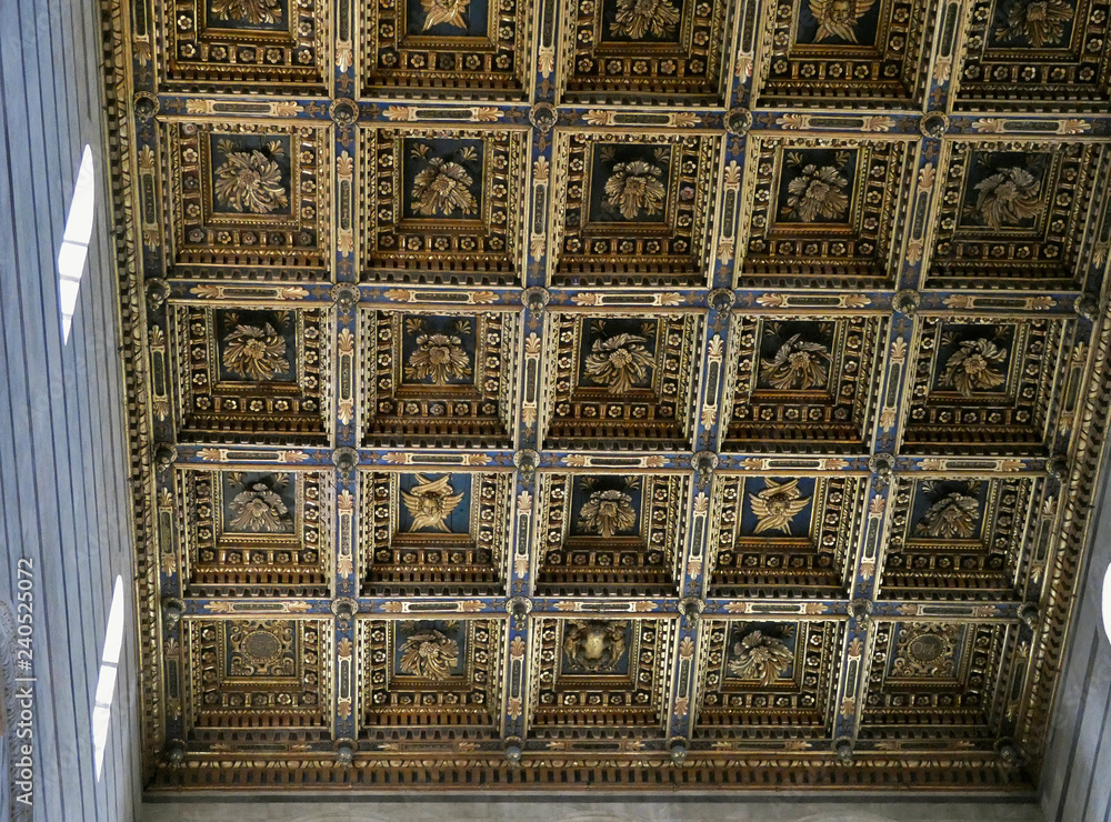 Catedral de Santa María Asunta,Duomo di Pisa, en la Piazza dei Miracoli ...