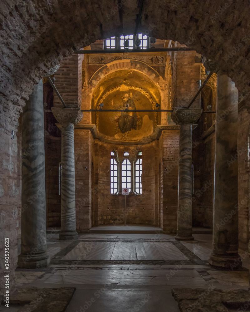 Istanbul, Turkey - the Pammakaristos Church is one of the most well ...