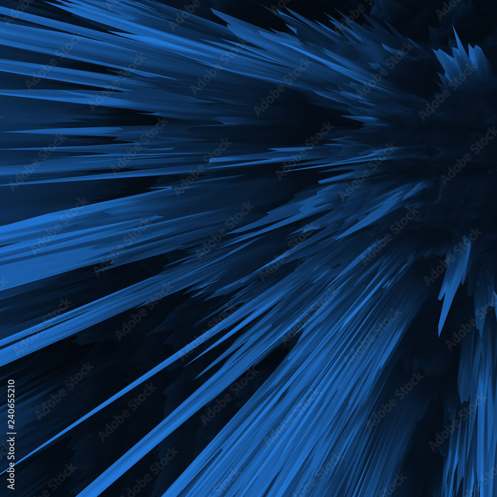 Abstract blue with black digital screen glitch effect texture. Stock ...