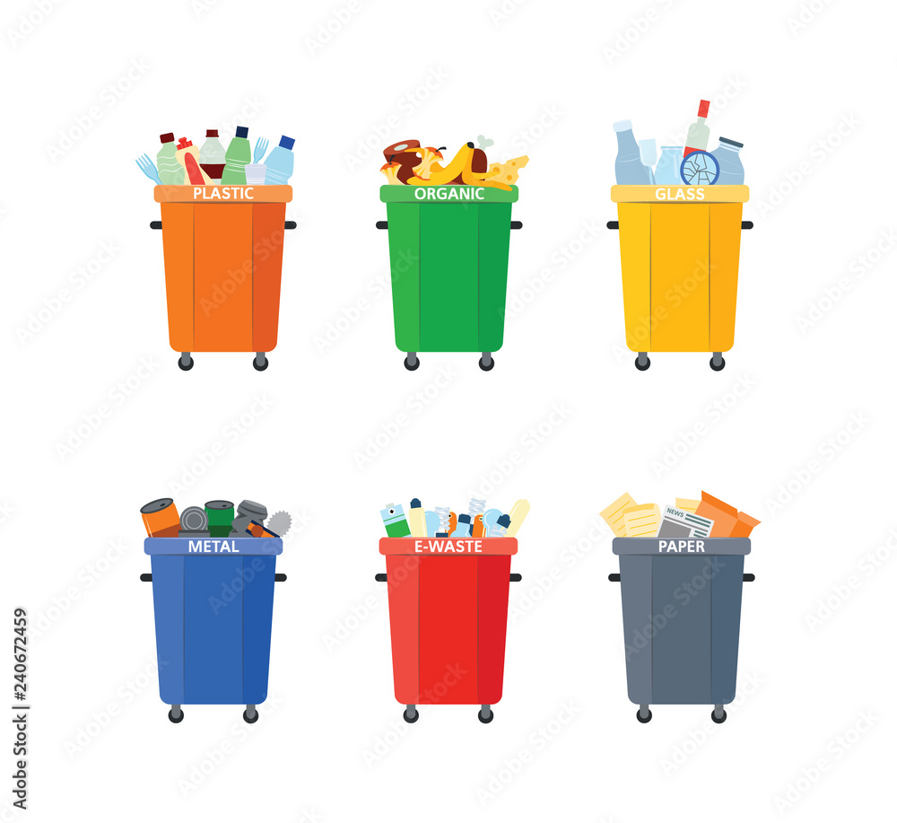 Recycle Garbage Design