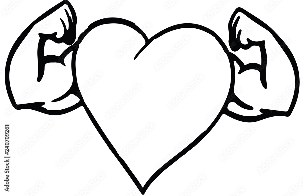 Heart Drawings With Bows