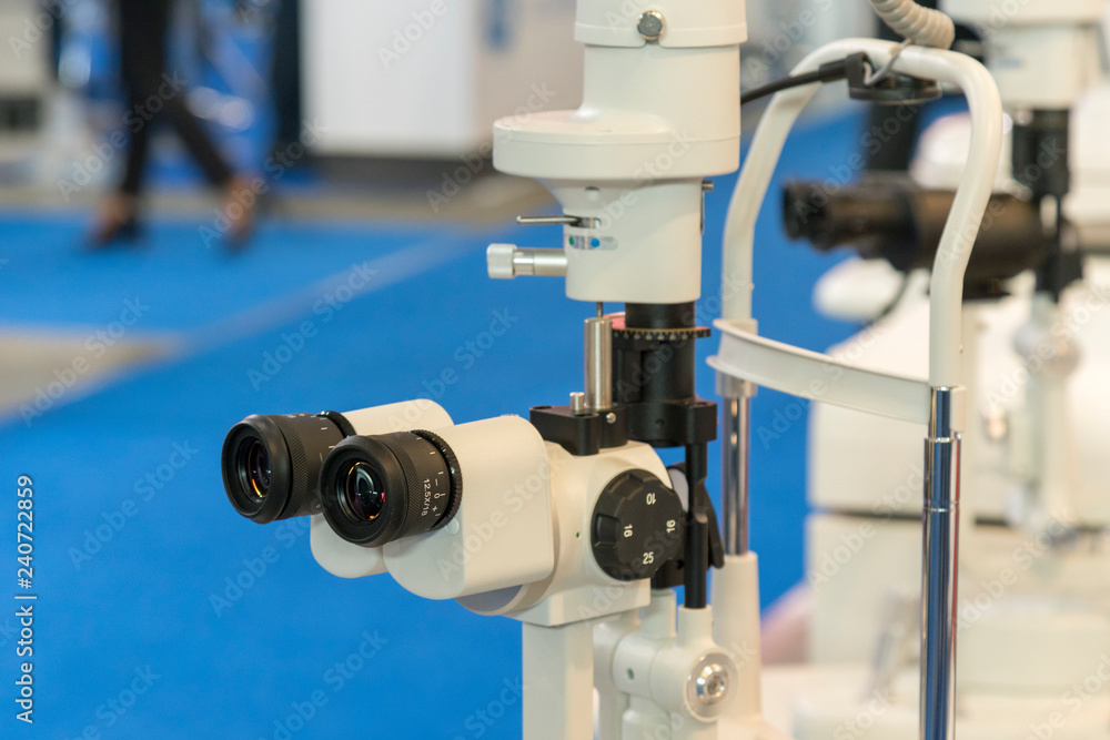 Vagina microscope. Device for examining female genitals. Stock Photo ...