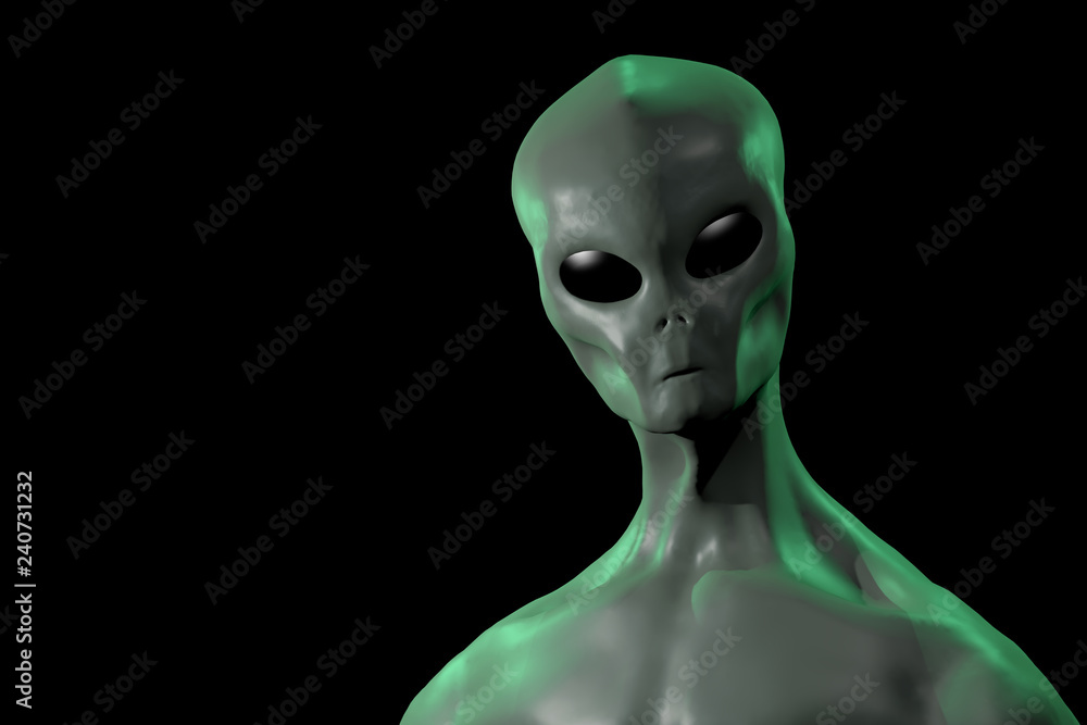 Alien Humanoid