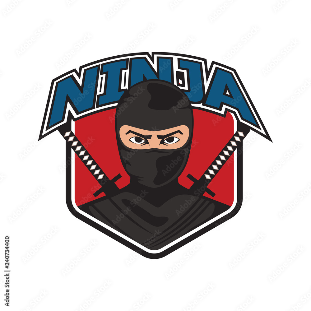 Ninja Mask Vector