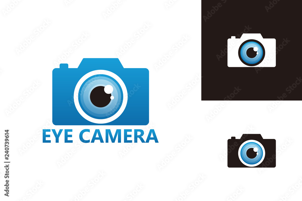 Eye Camera Vector