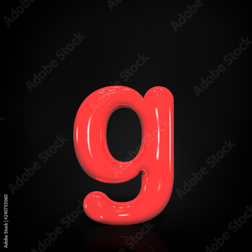 Letter G Lowercase