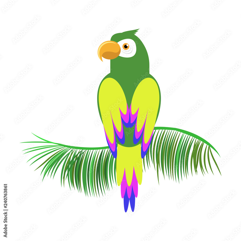 Bird Sitting Clipart