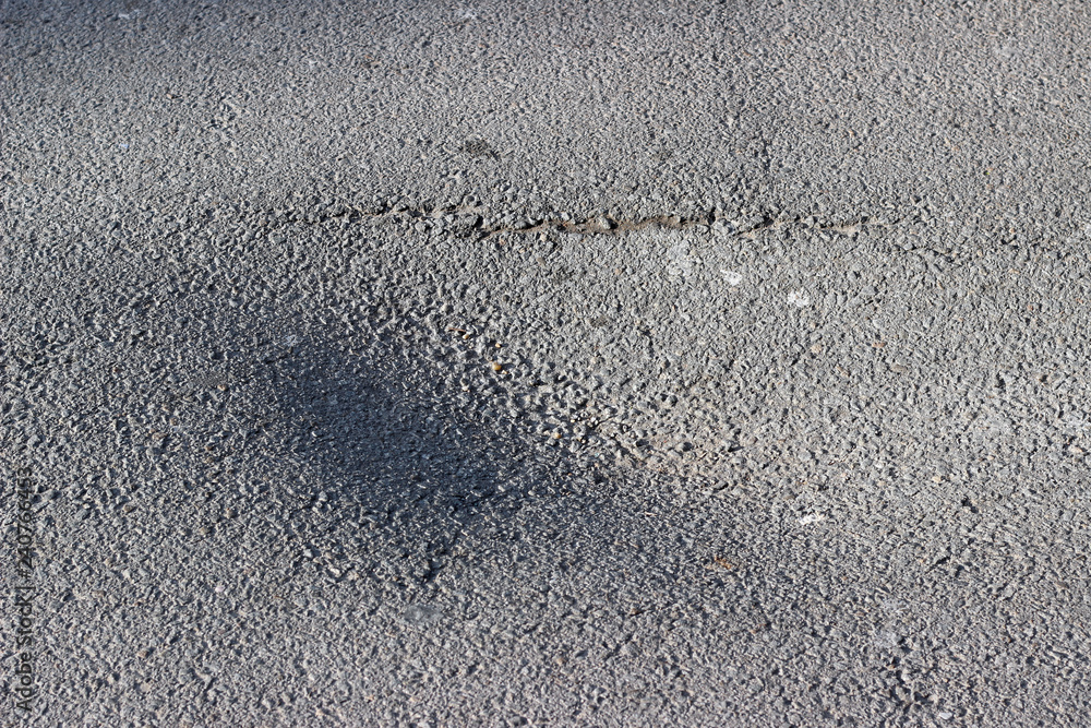 Crater Asphalt