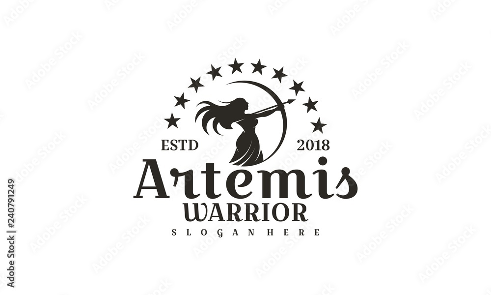 Artemis Logo Design