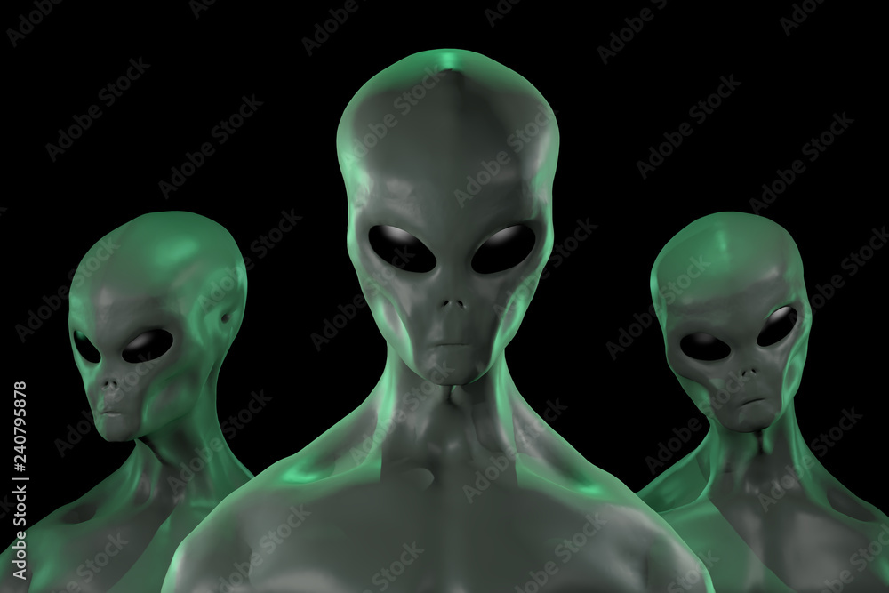 Humanoid Alien Monsters
