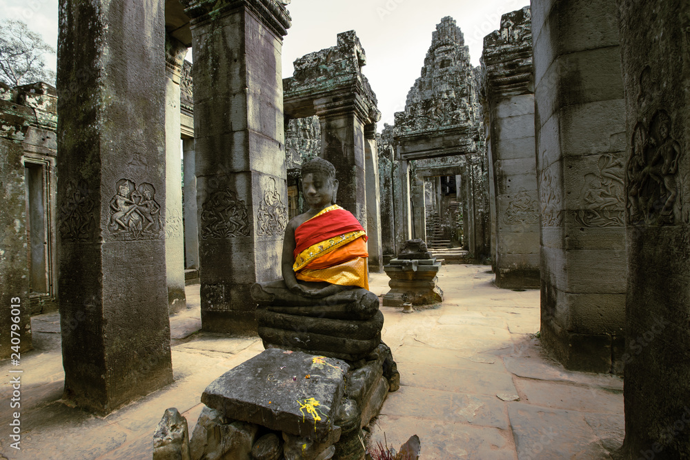 Templo de Angok Wat. Stock Photo | Adobe Stock